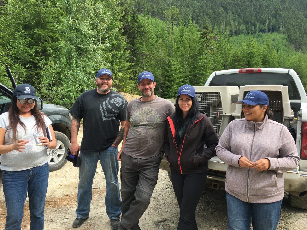 Tour with Boothroyd Band (Nlaka’pamux) and St’at’imc First Nations