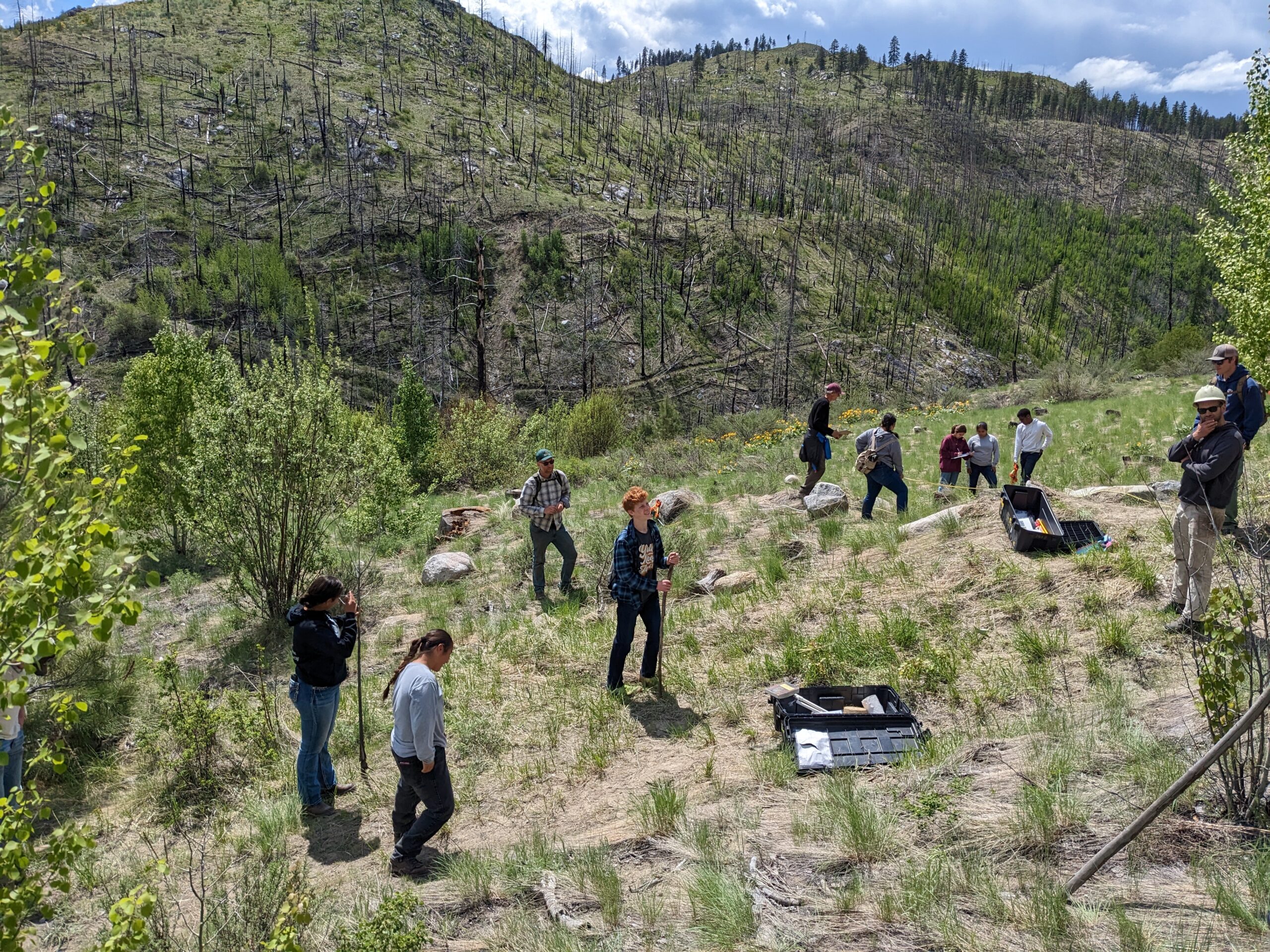 Conservation Kids: Working with Okanogan High School - Conservation ...