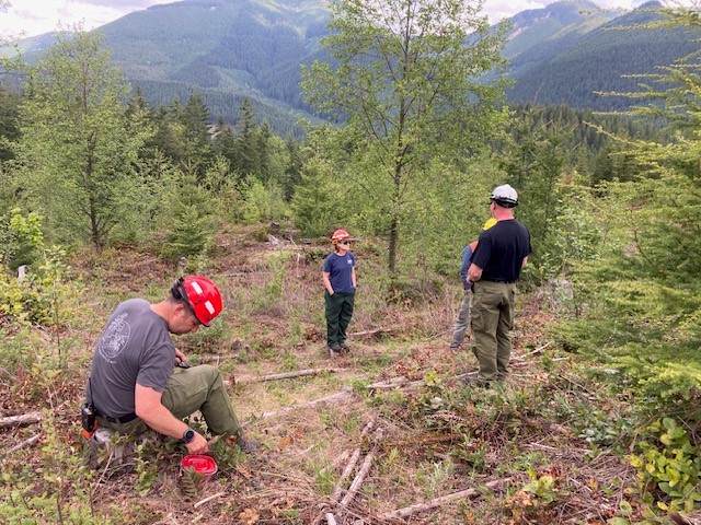 Volunteers wanted for prescribed fire prep near Greenwater, Wa on Aug ...