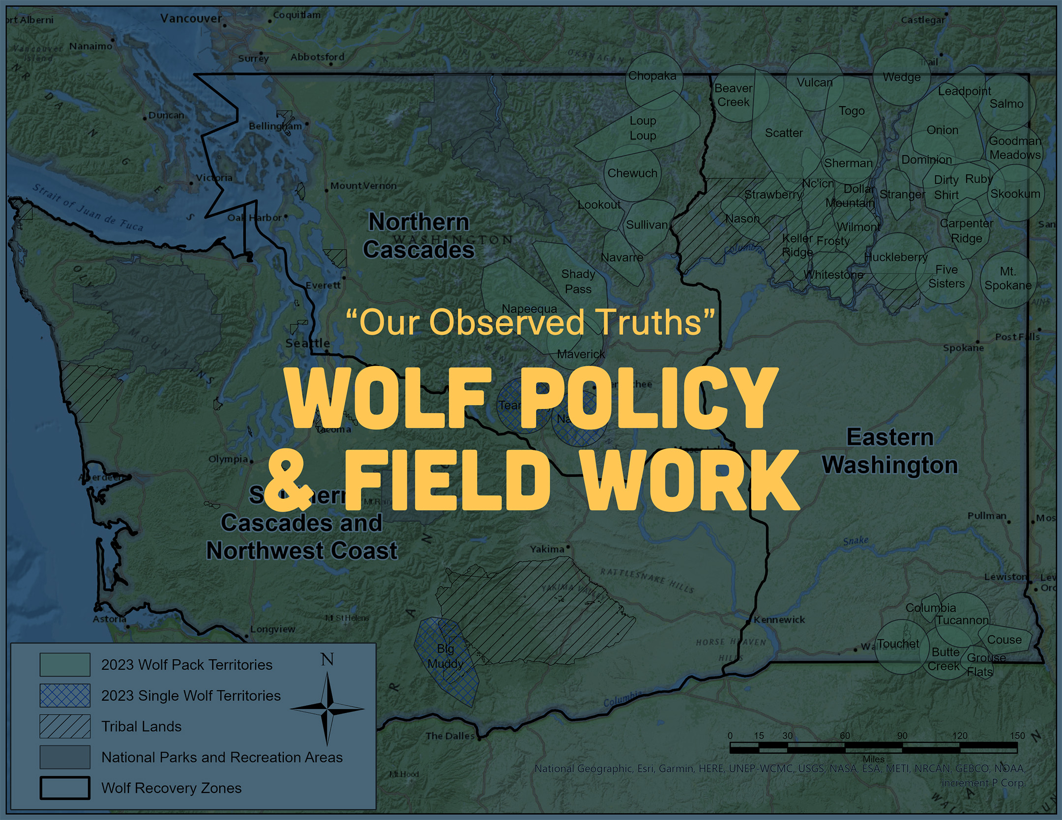 Conservation Northwest’s Wolf Policy and Field Work Since 2008: Our ...