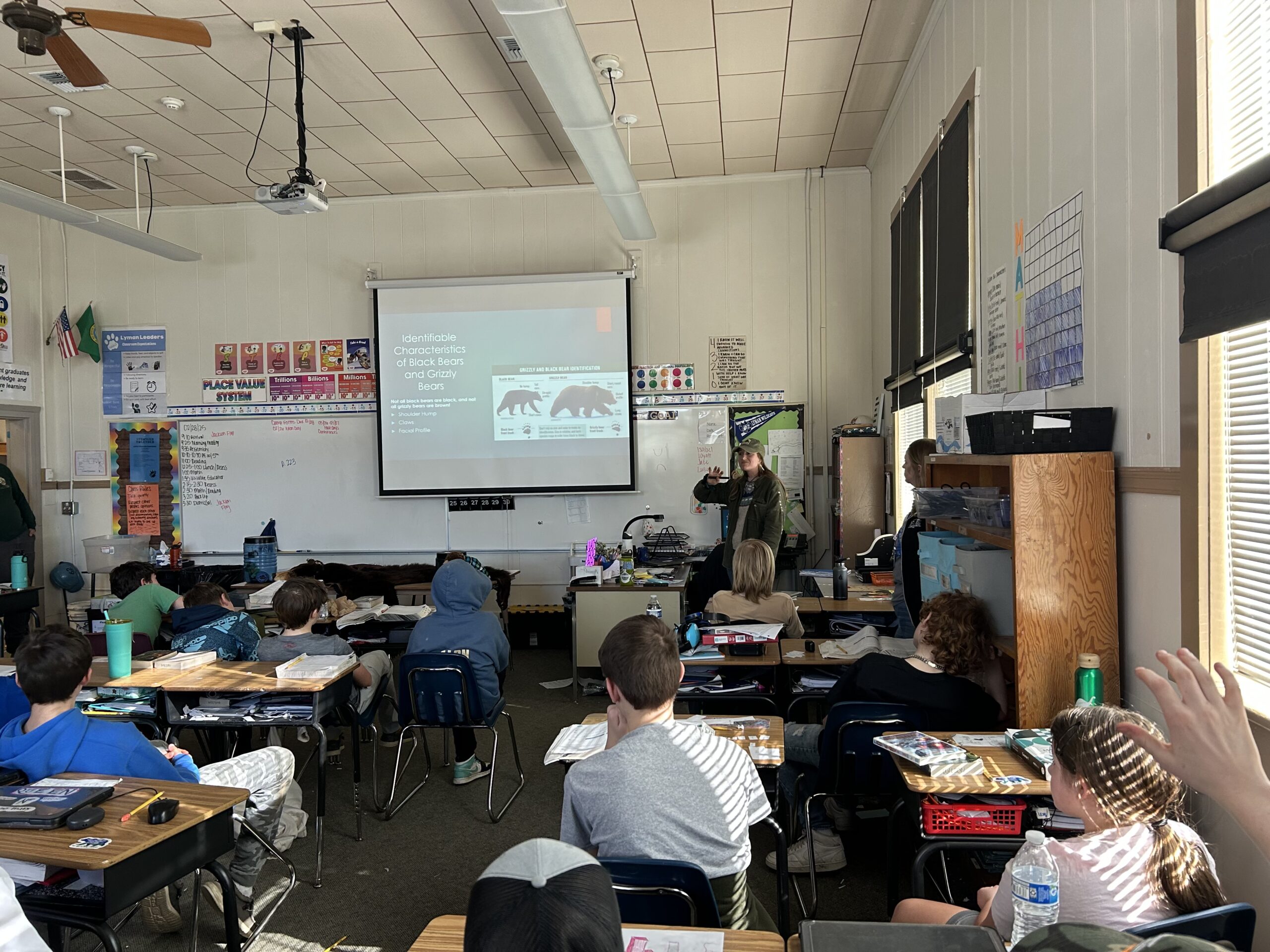 Bringing Bear Awareness to North Cascades Classrooms - Conservation ...